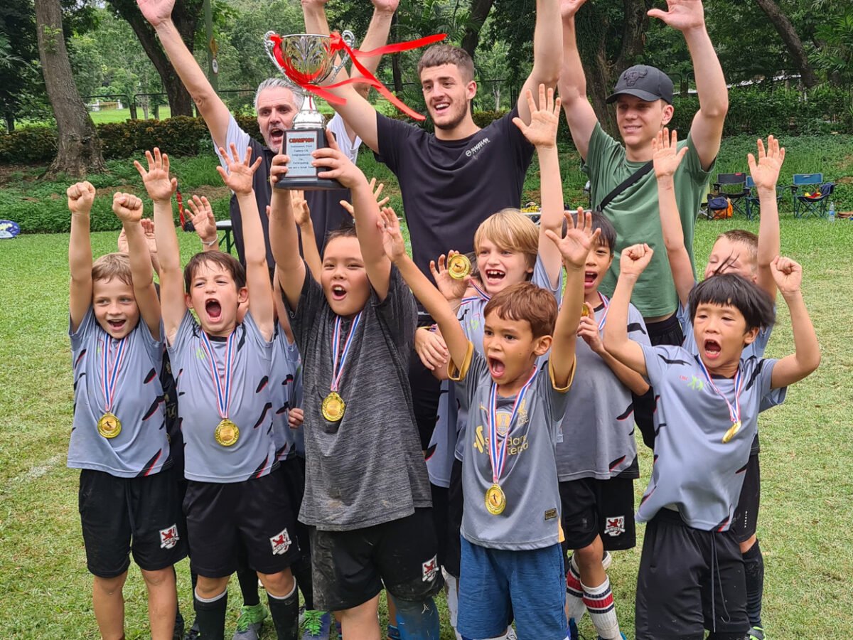 A fantastic football tournament unites the football teams of the CDSC ...