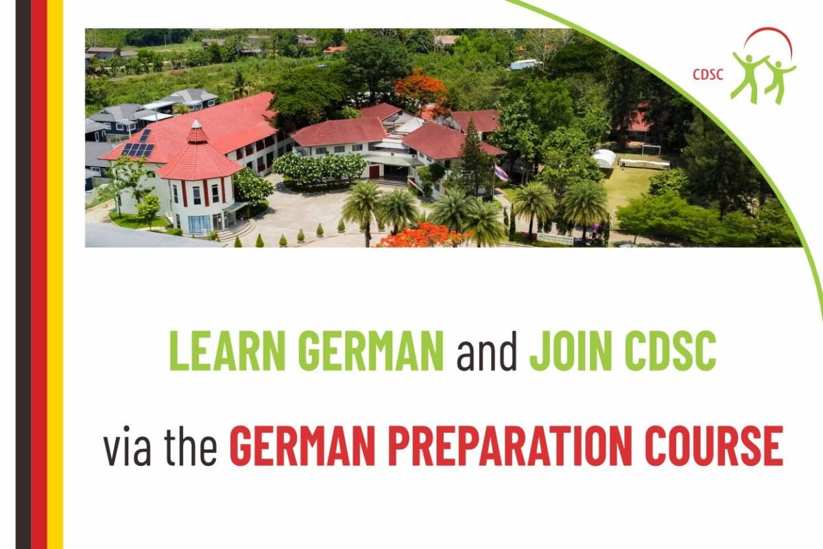 Open Day for the German Preparation Course on October 27! - Christliche Deutsche Schule Chiang ...