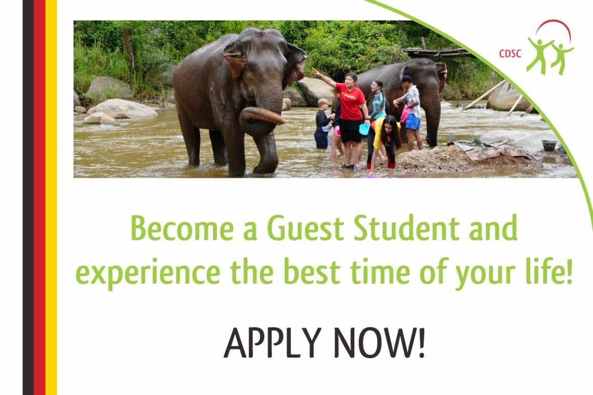 Education knows no boundaries - Join our exciting Guest Student Program ...