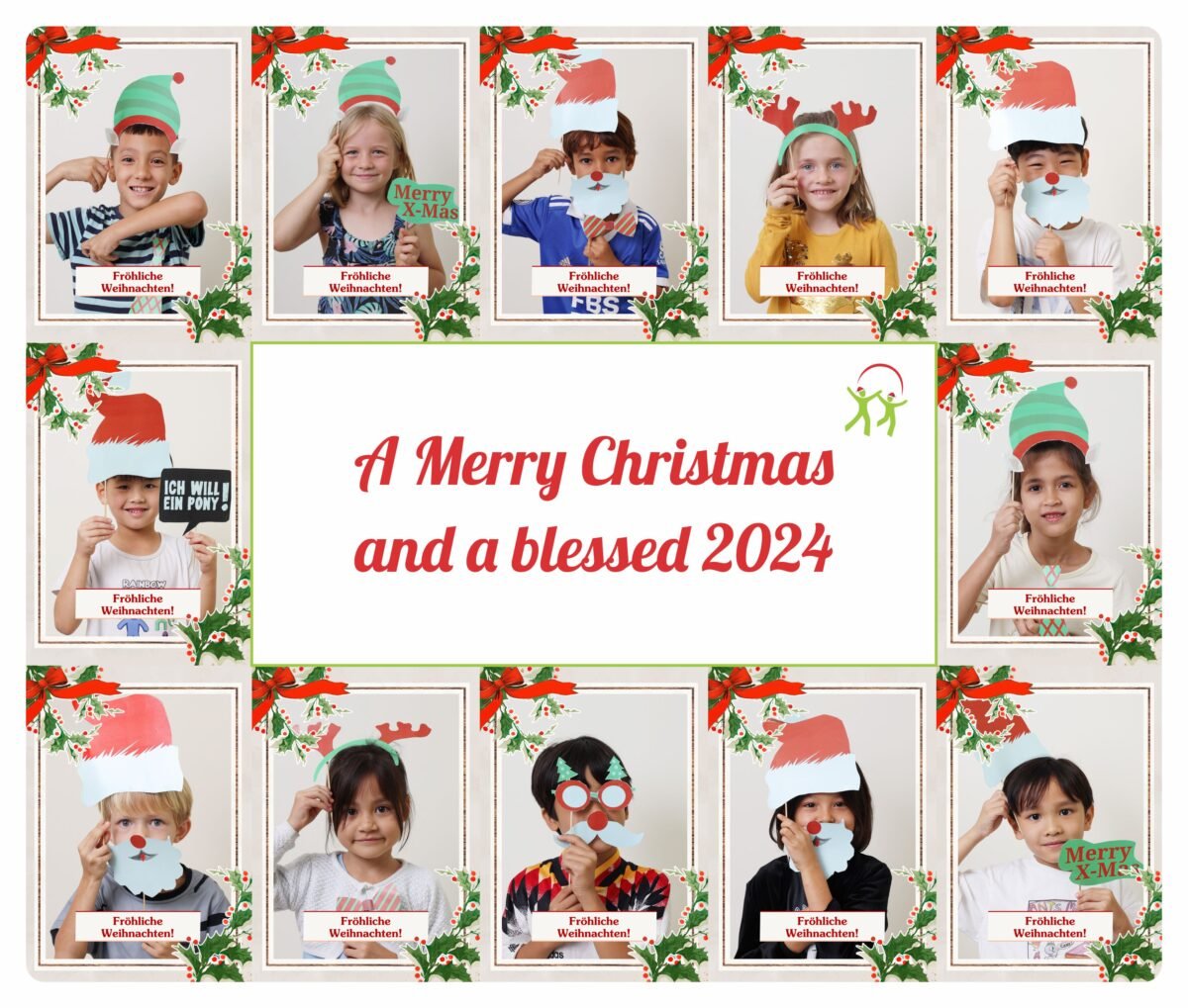 A Merry Christmas and a blessed 2024 - Christliche Deutsche Schule ...
