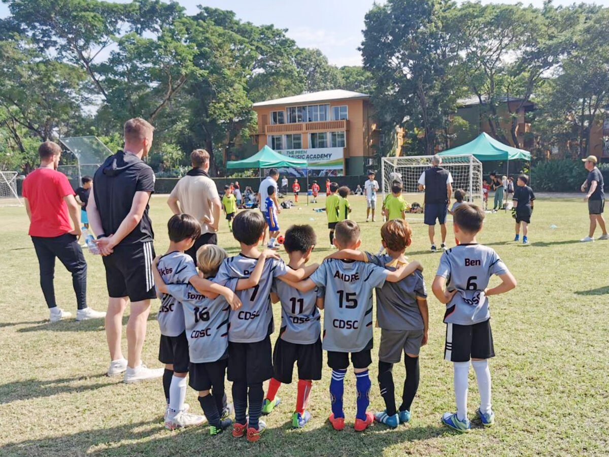 U8 celebrated an outstanding tournament victory at Prem International ...