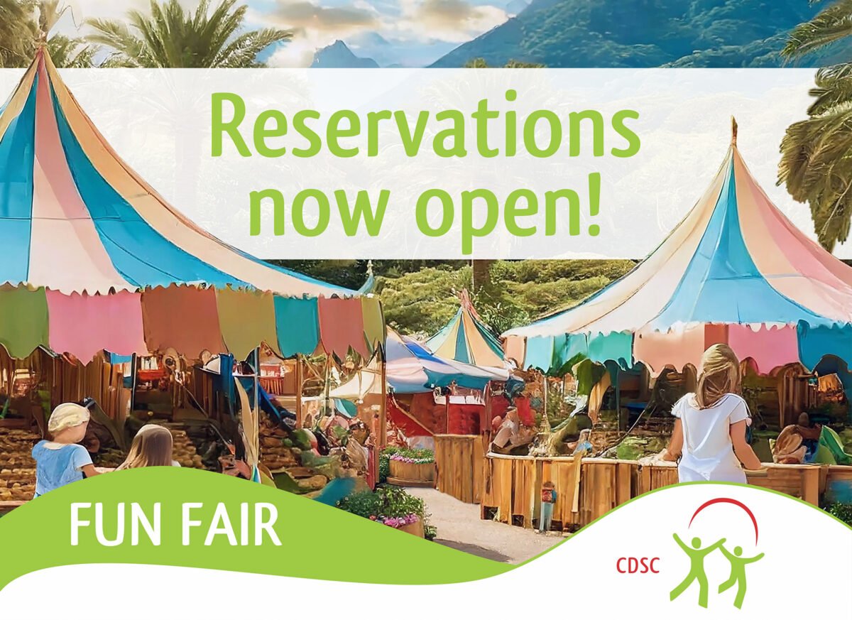 Booth Reservations now OPEN! Fun Fair 2024 - Christliche Deutsche Schule Chiang Mai (CDSC)