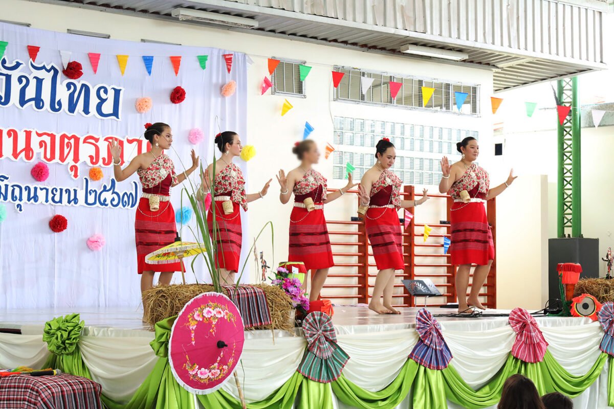 Viel zu sehen auf dem diesjährigen Thai Tag 2024 - Christliche Deutsche ...