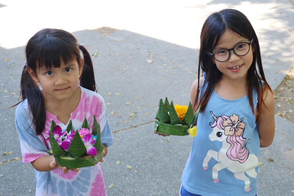 CDSC celebrates Loy Krathong - Christliche Deutsche Schule Chiang Mai ...