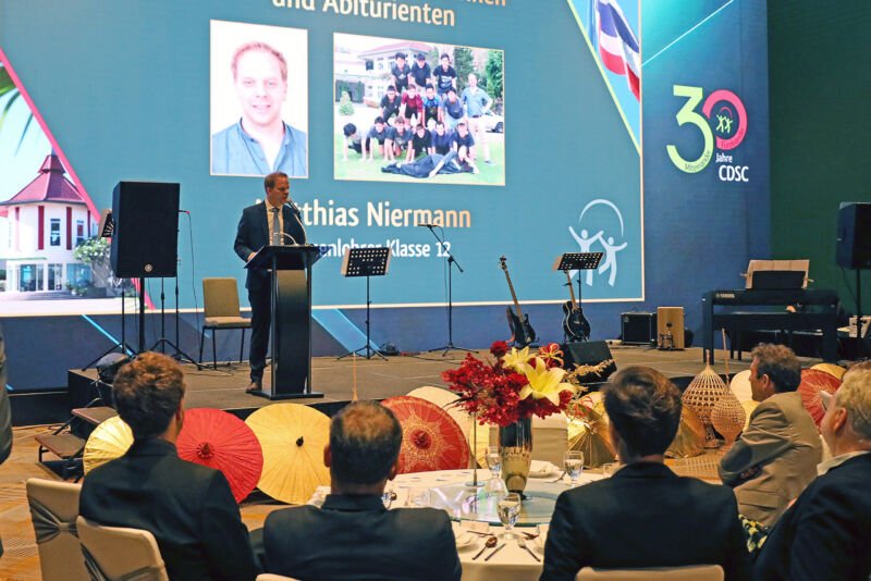 CDSC Abschlussfeier 2025 - Christliche Deutsche Schule Chiang Mai (CDSC)