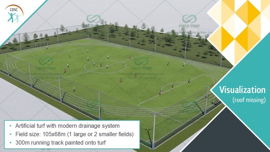 The CDSC Sports Field Project – Shaping the Future Together ...