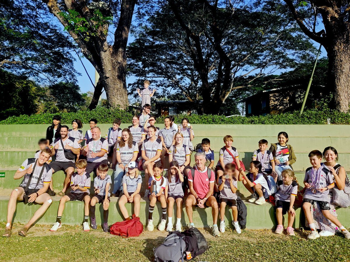 Great success in junior track and field - Christliche Deutsche Schule ...